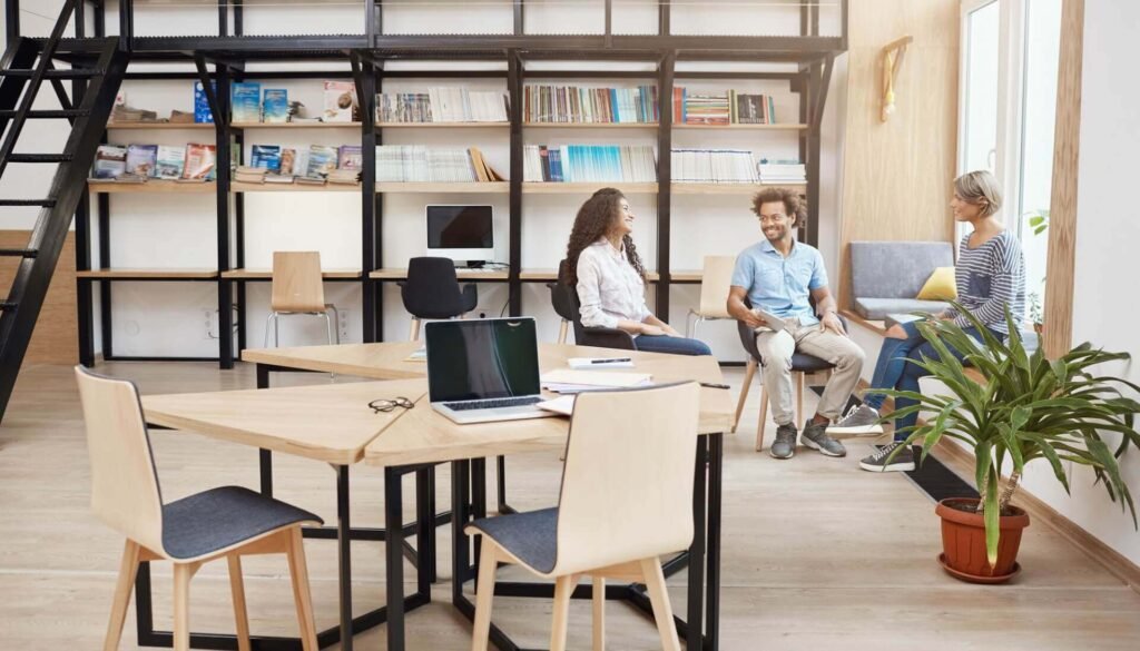 Low Budget Small Office Interior Design - Dezinespace
