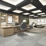 5 Modern Boss Office Cabin Design Trends - Dezinespace